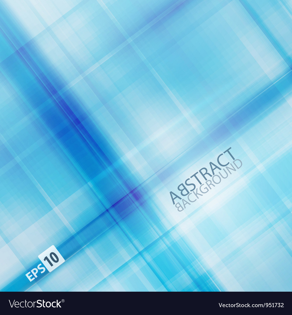 Blue checked pattern Royalty Free Vector Image