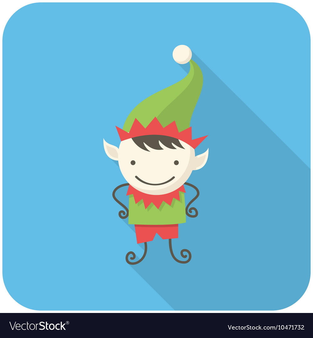Elf icon Royalty Free Vector Image - VectorStock