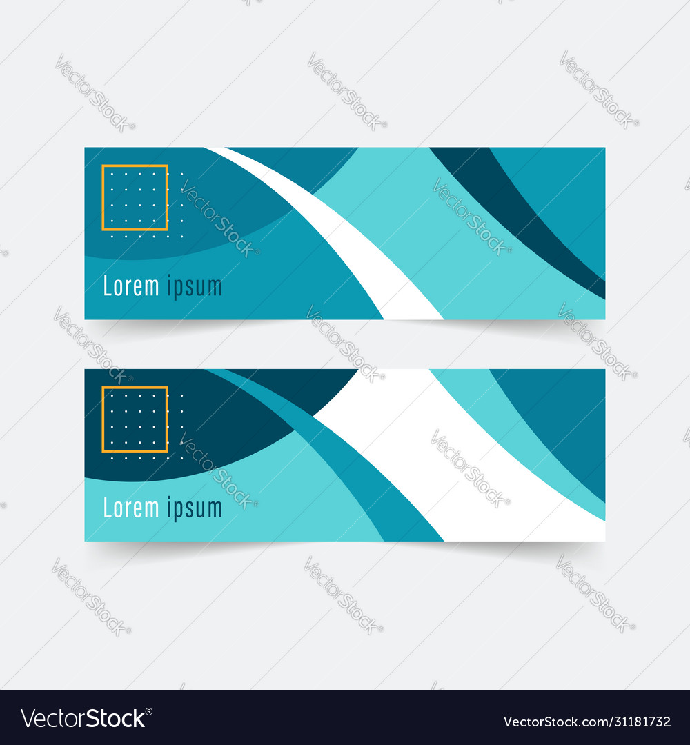 Set Abstract Creative Backgrounds Royalty Free Vector Image