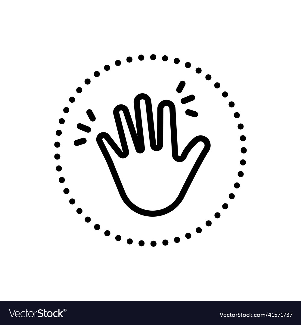 Bye Royalty Free Vector Image - VectorStock