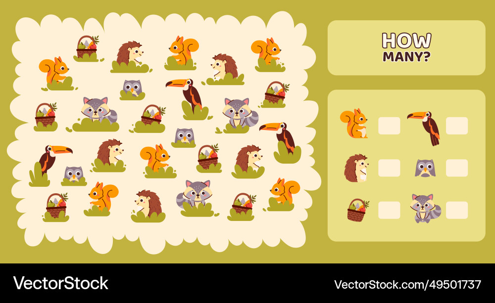 How many game template Royalty Free Vector Image