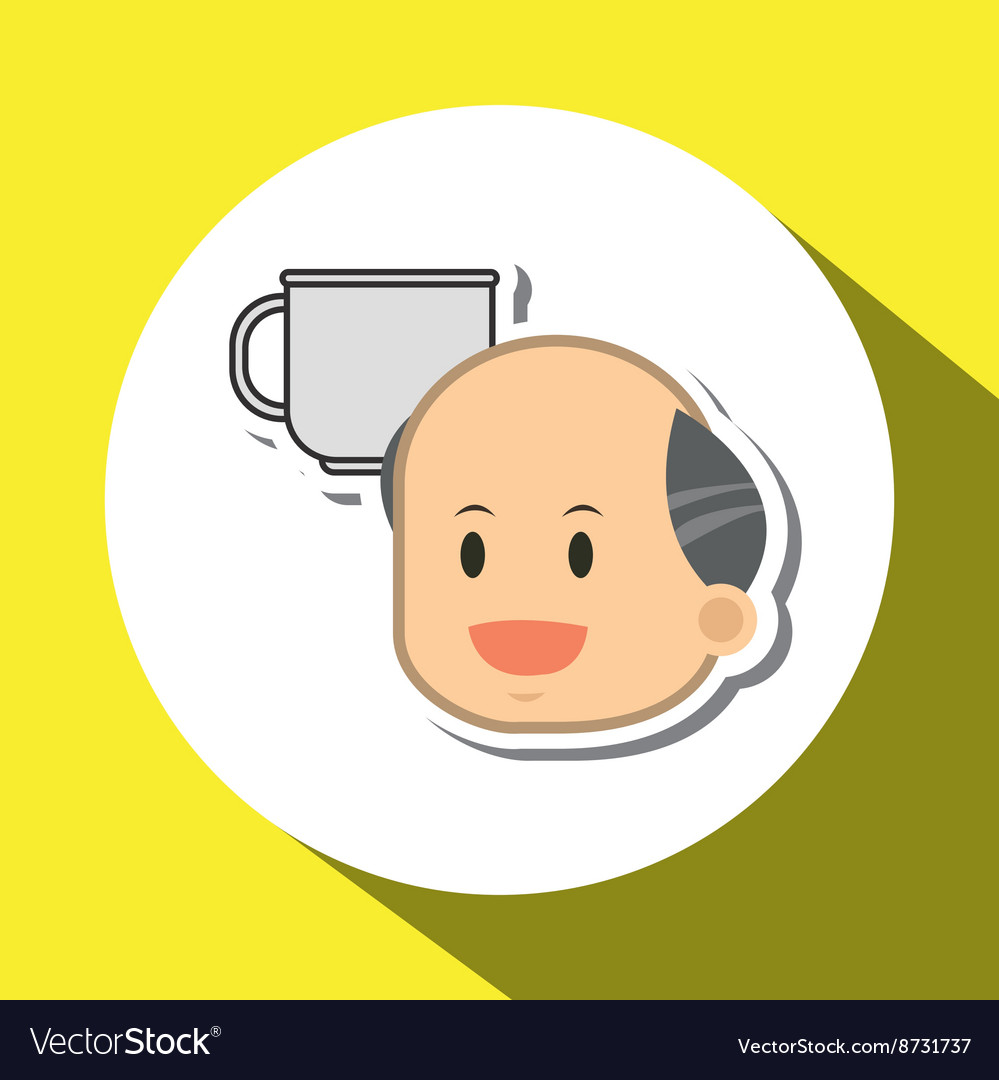 Menu design flat Royalty Free Vector Image - VectorStock