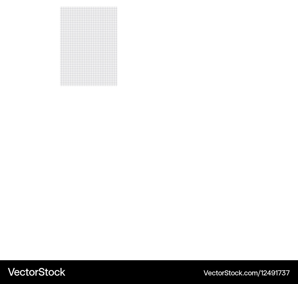 Sheet icon of school Royalty Free Vector Image