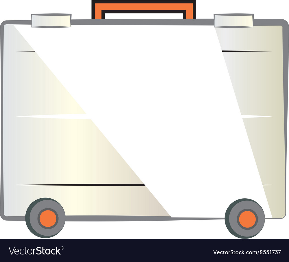 Suitcase Royalty Free Vector Image - VectorStock