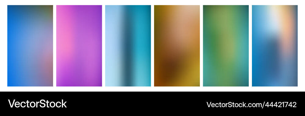 Abstract blurred background Royalty Free Vector Image