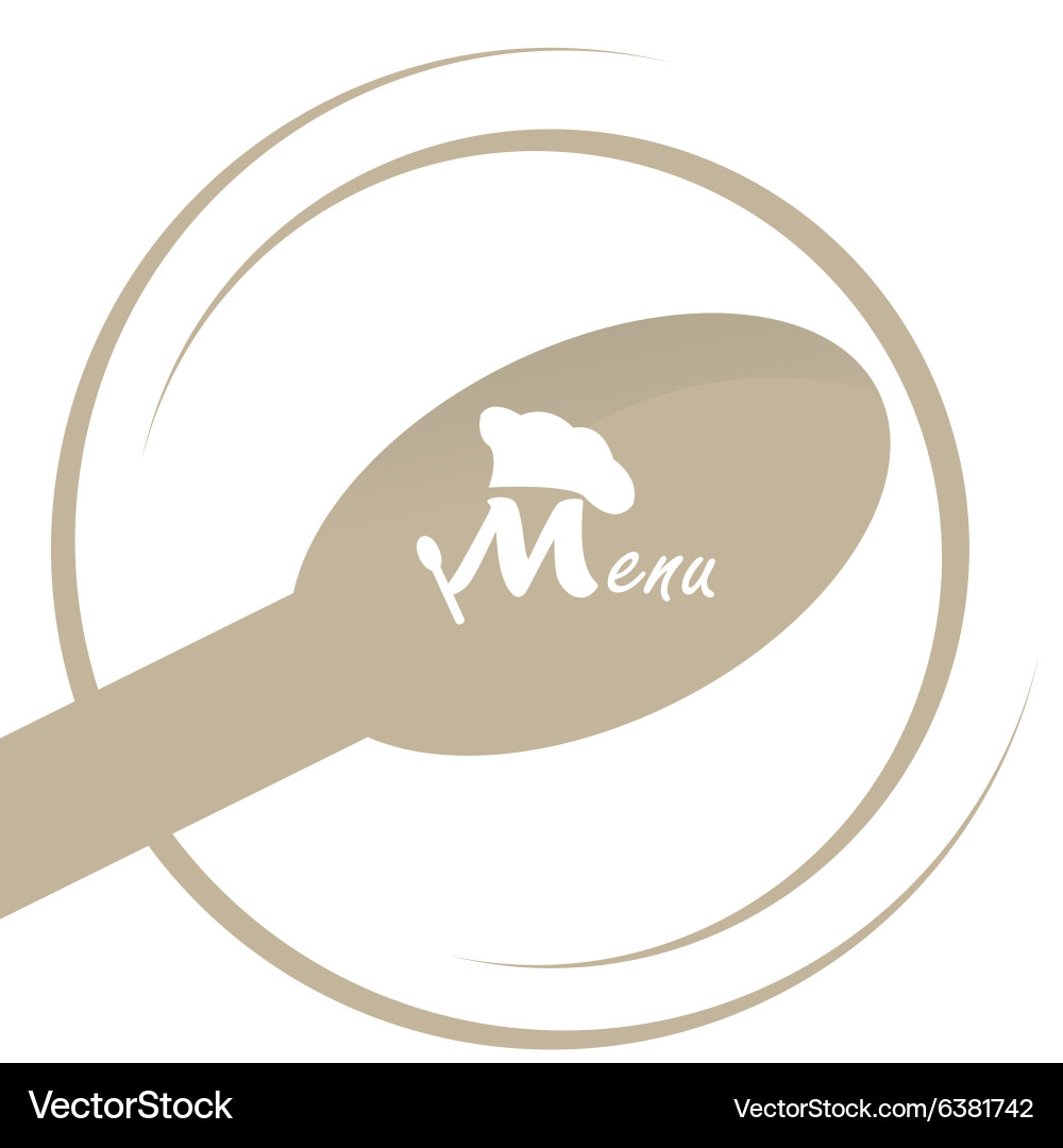 Menu design Royalty Free Vector Image - VectorStock