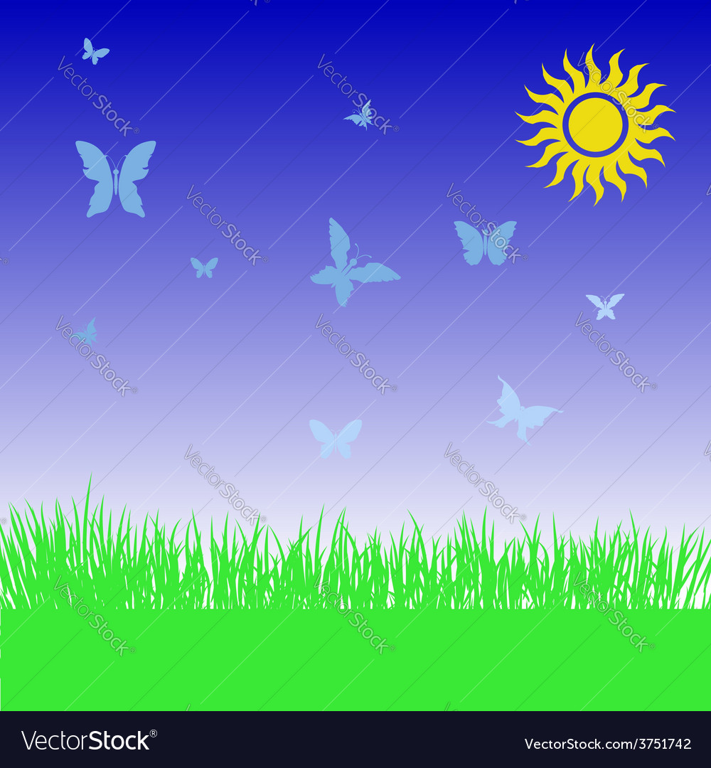 Spring Royalty Free Vector Image - VectorStock