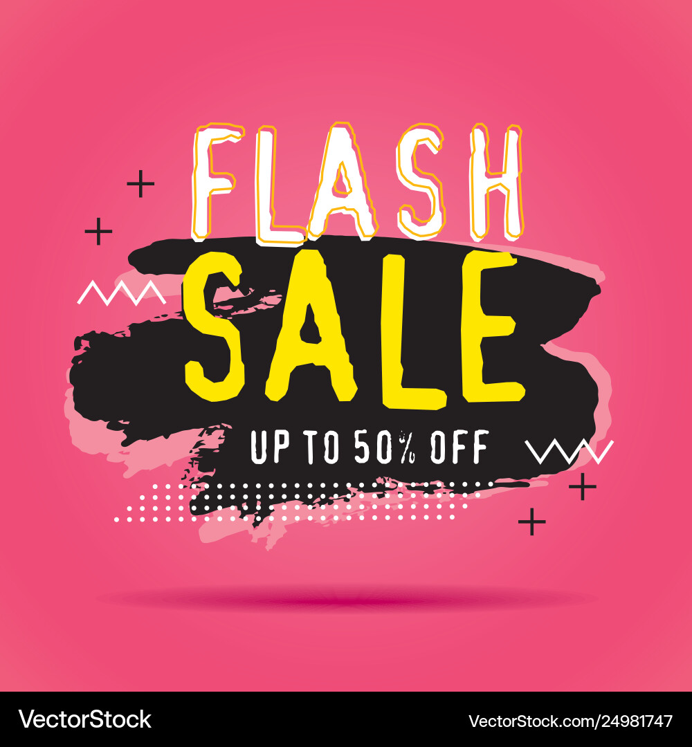 Discount sale banners template Royalty Free Vector Image