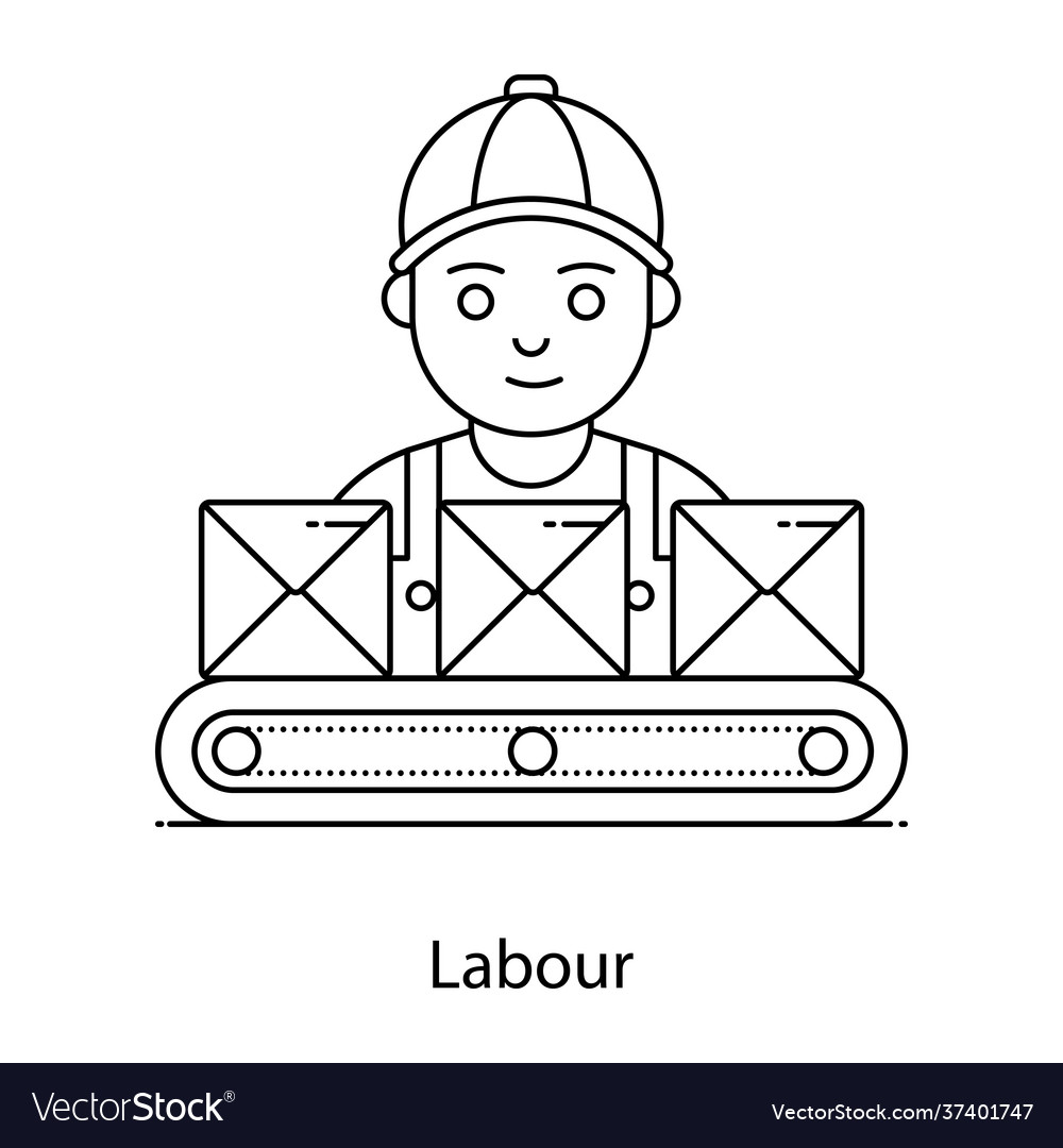 Labour Royalty Free Vector Image - VectorStock