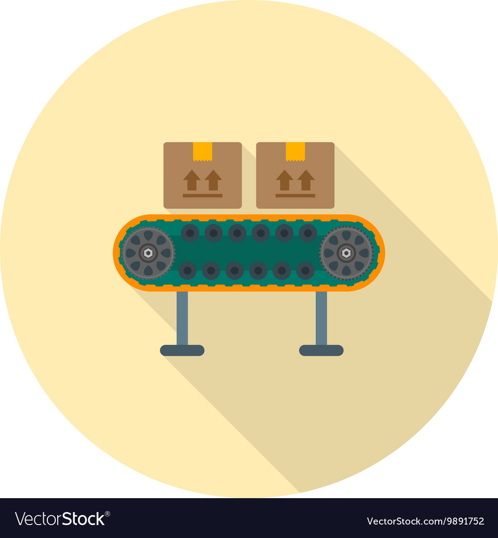 Assembly Line Royalty Free Vector Image - VectorStock Assembly Line Royalty Free Vector Image - VectorStock