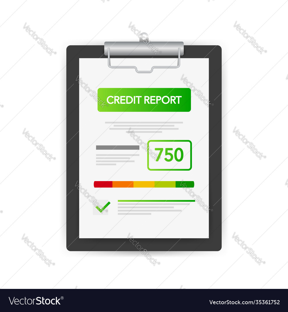 Detailed a credit score meter Royalty Free Vector Image Detailed a credit score meter Royalty Free Vector Image