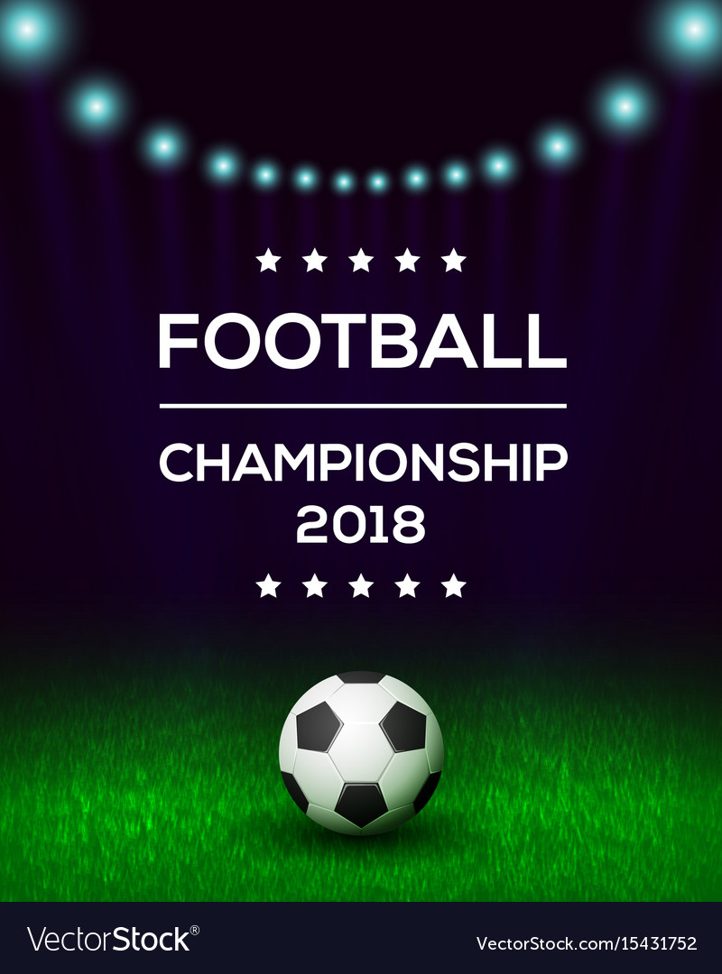 Soccer Tournament Poster Template