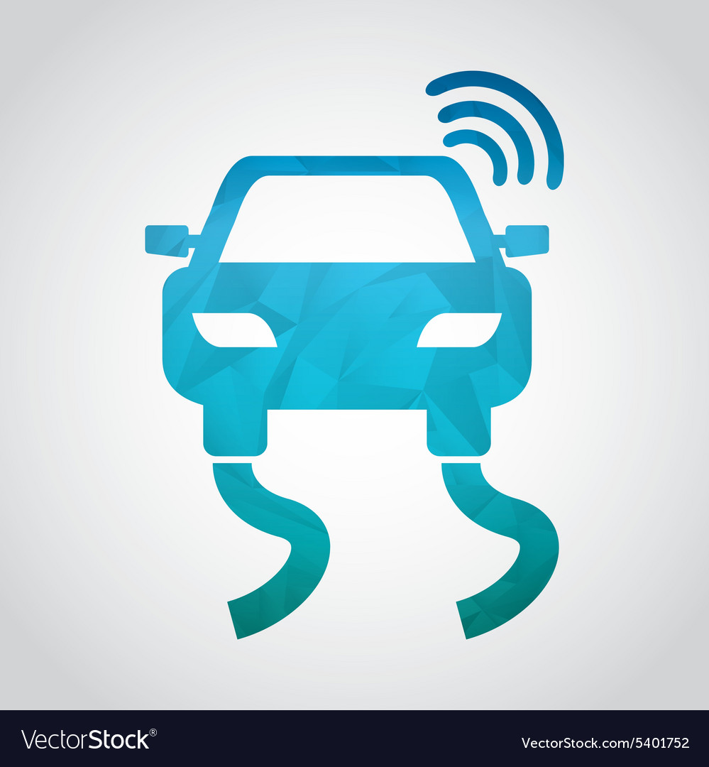 Gps technology Royalty Free Vector Image - VectorStock