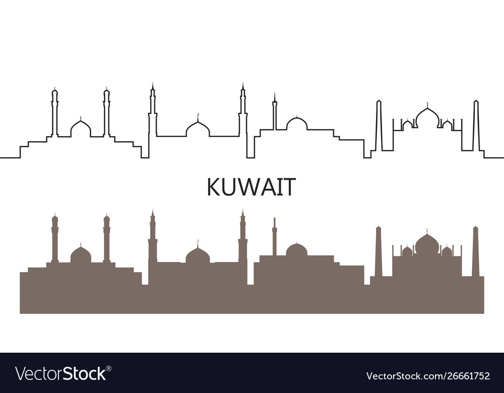 Kuwait Royalty Free Vector Image - VectorStock