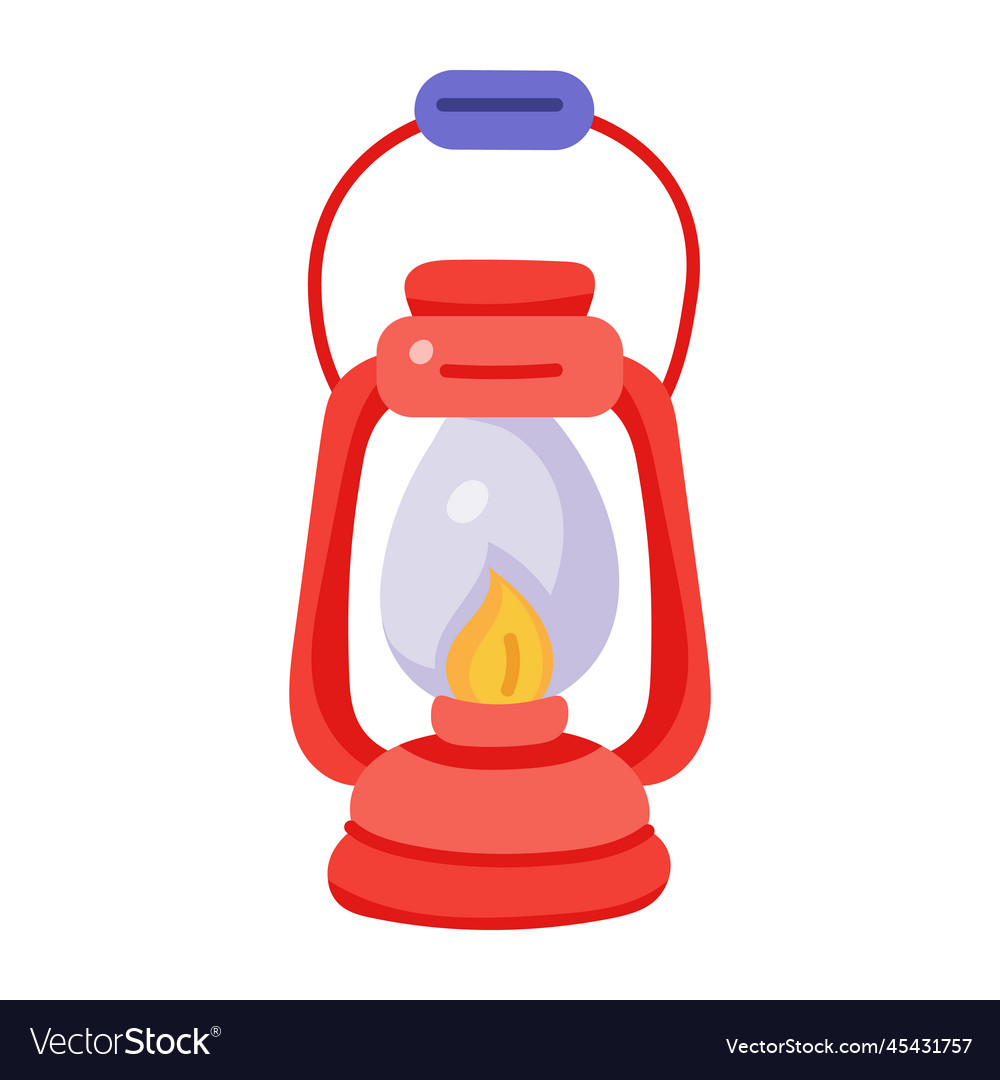 Lantern Royalty Free Vector Image - VectorStock