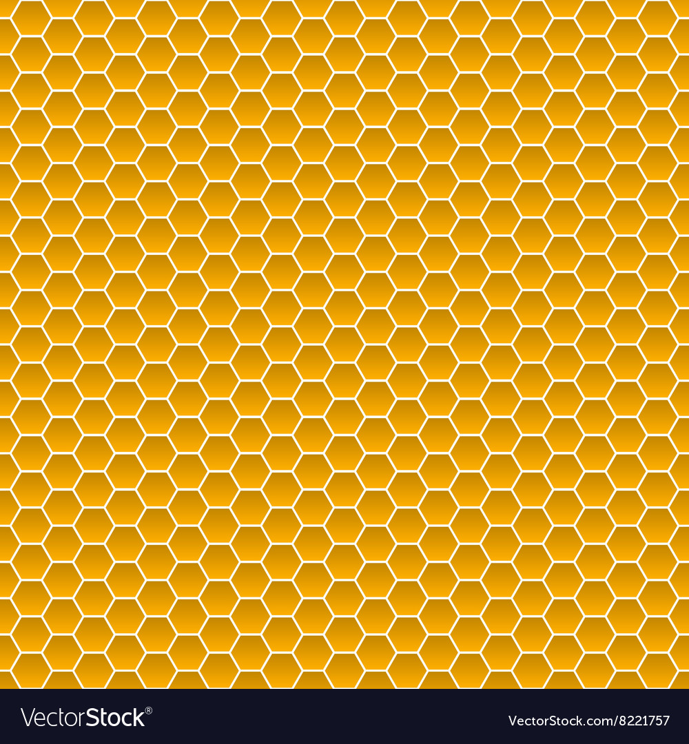 Seamless pattern small hexagons Royalty Free Vector Image