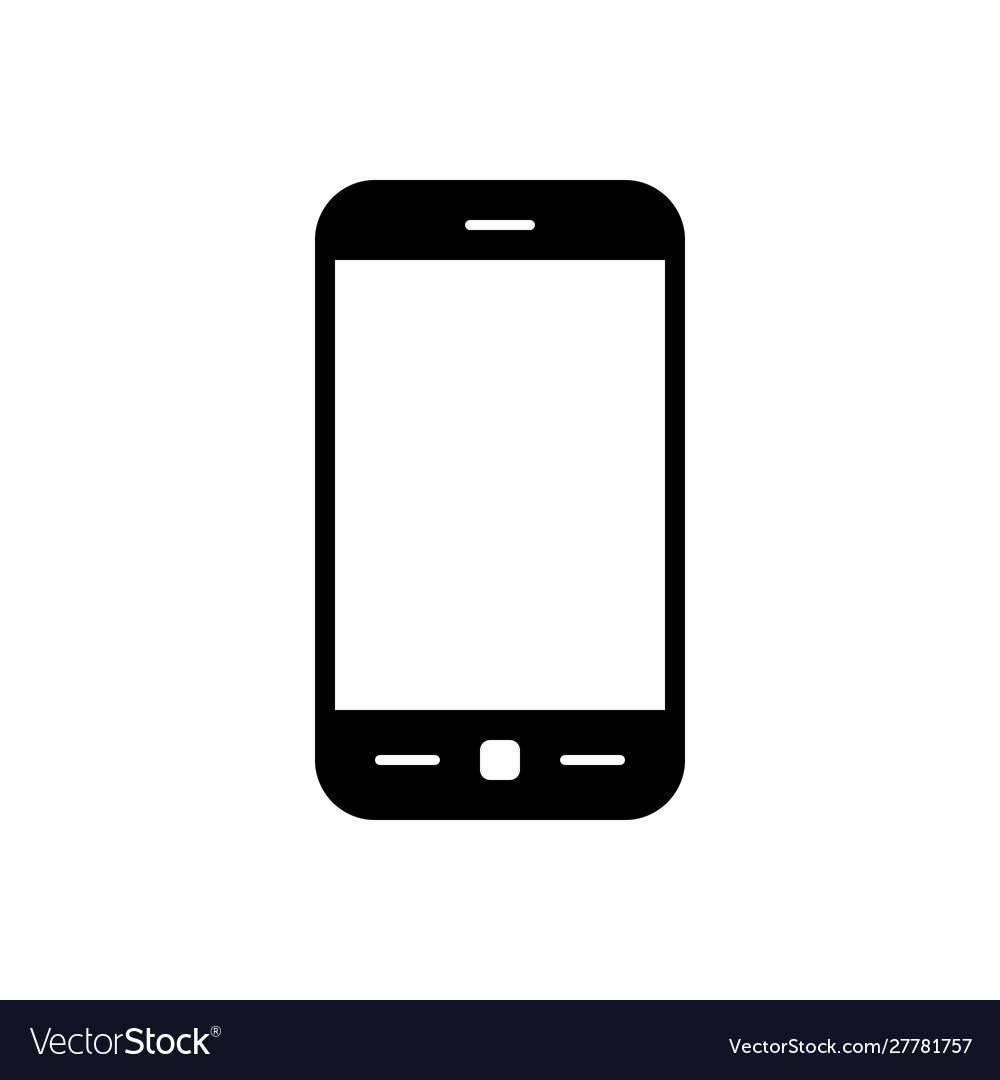 Smartphone Royalty Free Vector Image - VectorStock