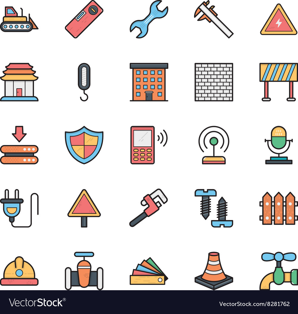 Networking web user interface and internet 21 Vector Image