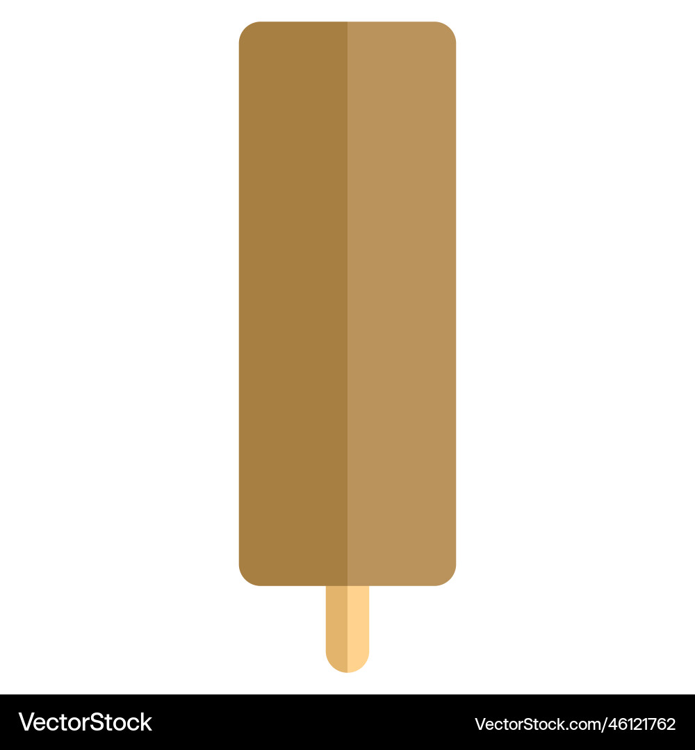 Refreshing ice candy eaten as summer snack Vector Image