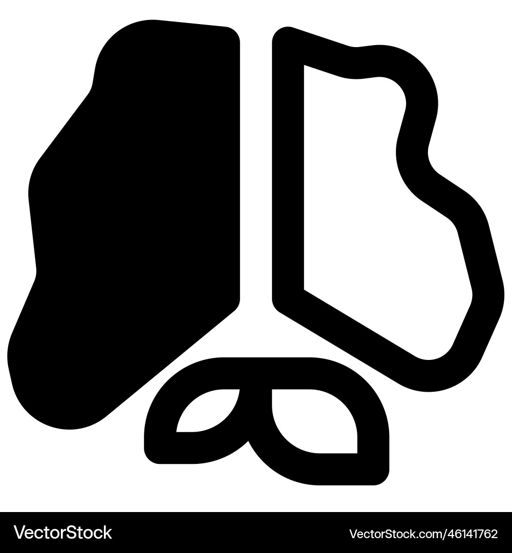 Seswaa an african beef stew dish Royalty Free Vector Image