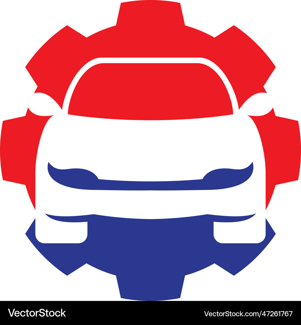 Car service logo images Royalty Free Vector Image