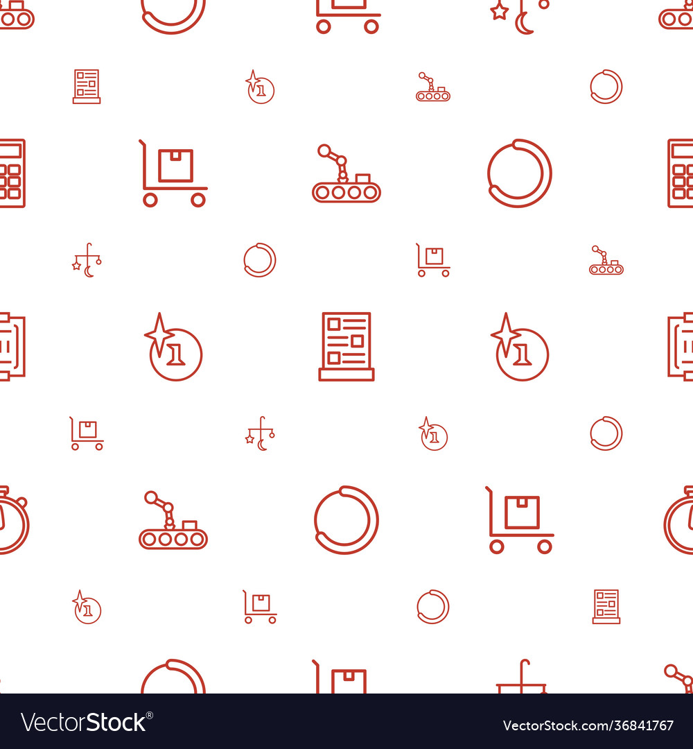 Design icons pattern seamless white background Vector Image