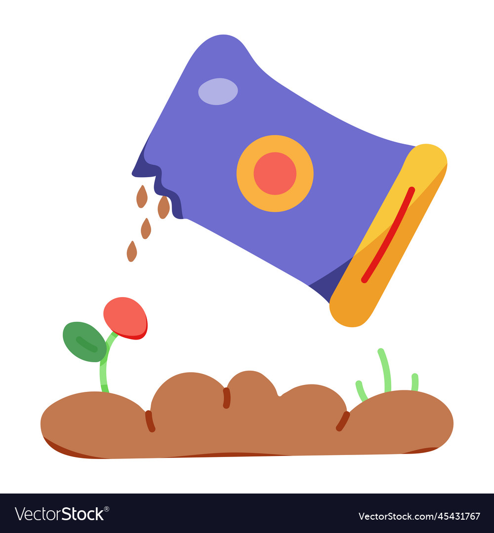 Fertilizer Royalty Free Vector Image - VectorStock