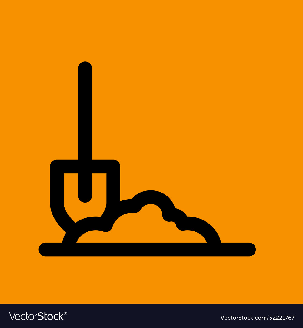 Spring linear premium icon download template Vector Image