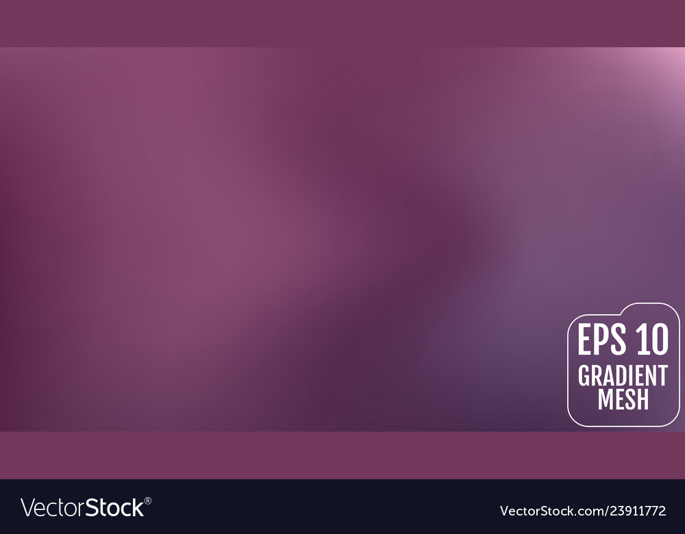 Abstract blurred pink purple and blue gradient Vector Image