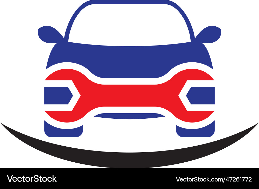 Car service logo images Royalty Free Vector Image
