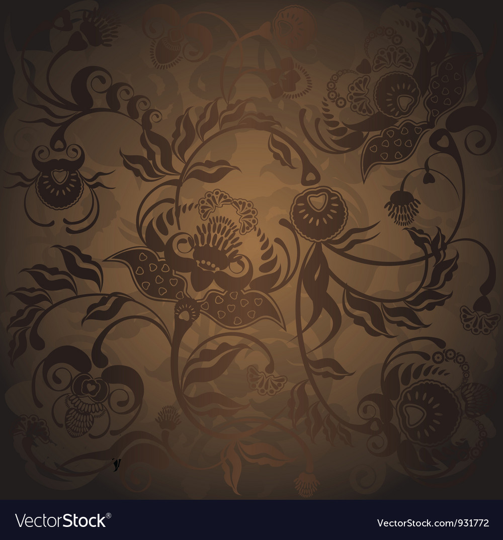 Pattern dark Royalty Free Vector Image - VectorStock