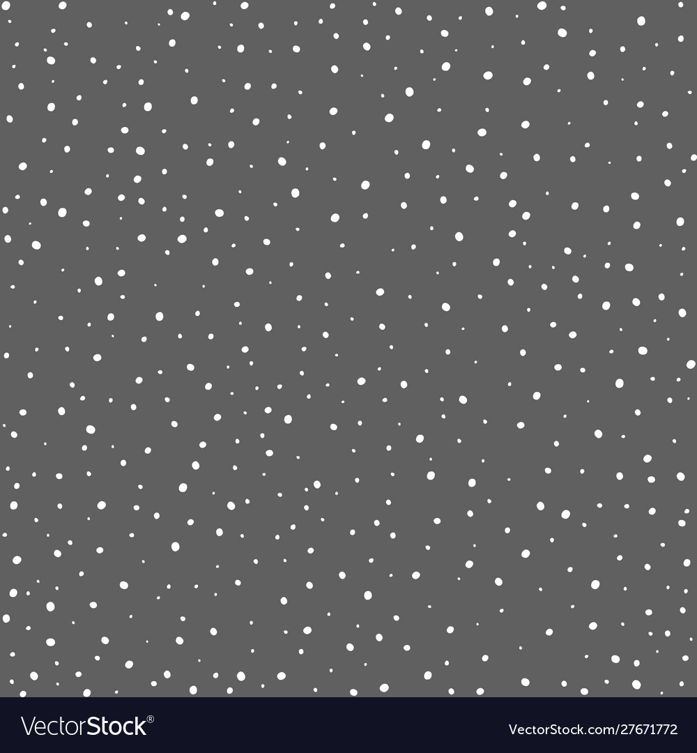 Snowfall Royalty Free Vector Image - VectorStock