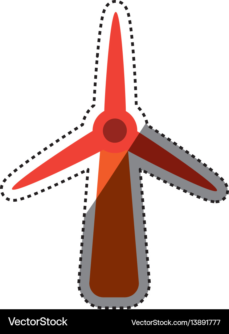 Environment and industrial energy Royalty Free Vector Image