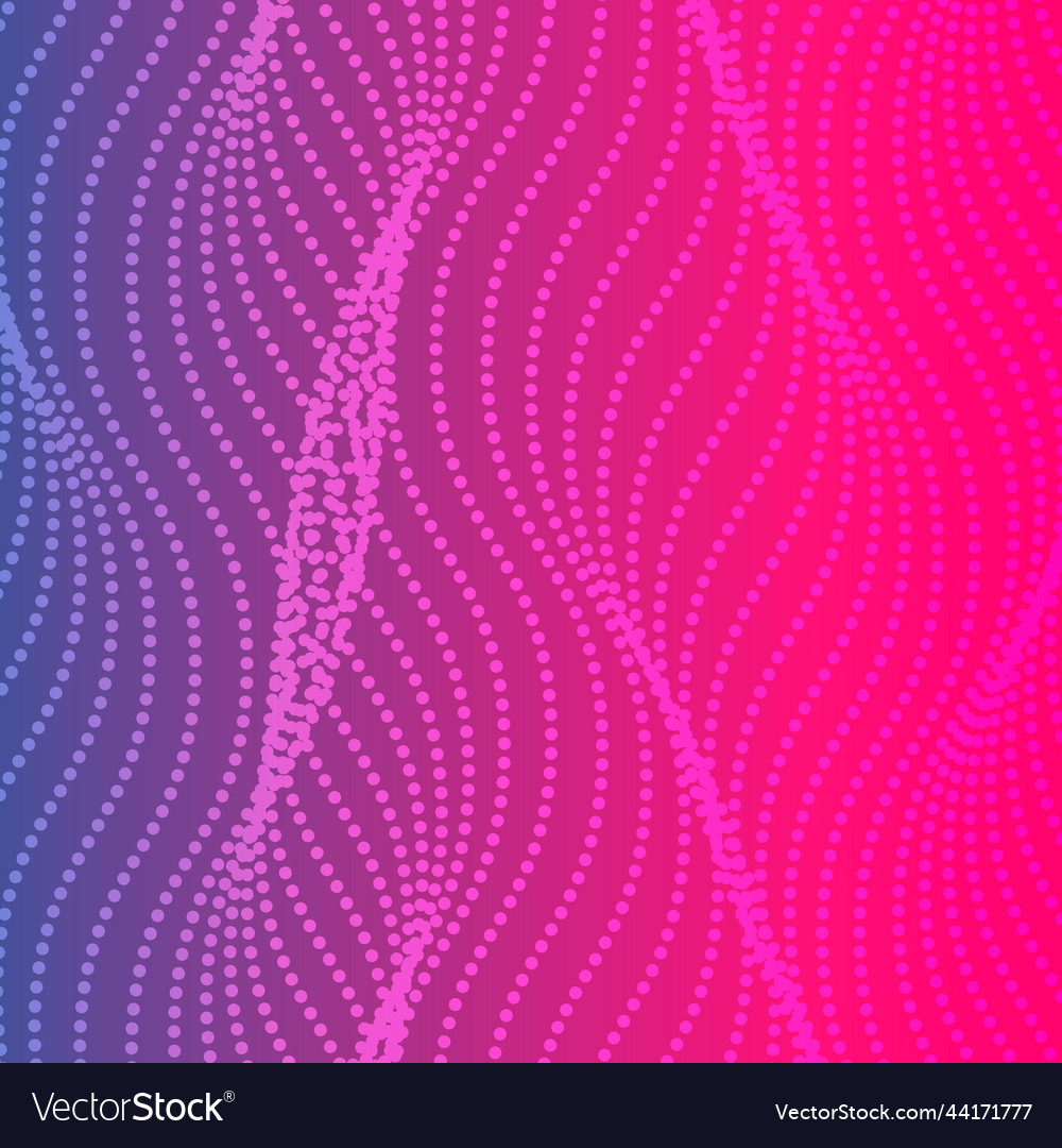 Halftone Abstract Background Design Modern Vector Image