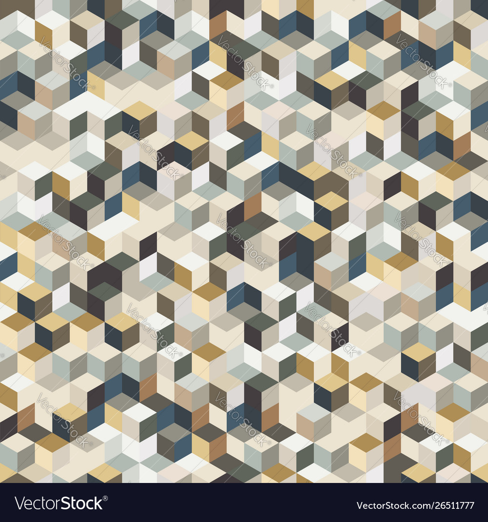 Irregular abstract geometric pattern Royalty Free Vector