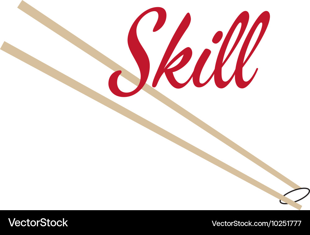 Skill Royalty Free Vector Image - VectorStock