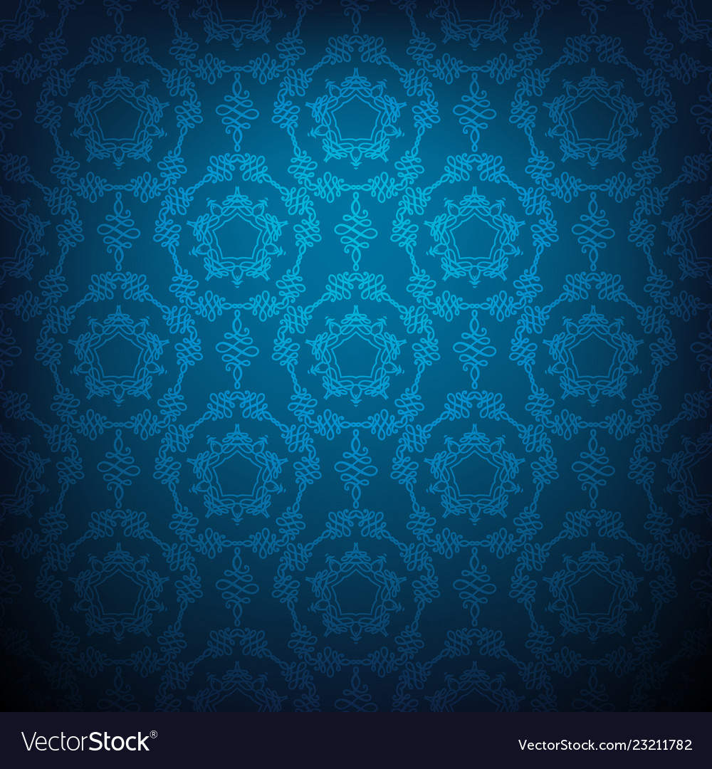 Dark blue pattern Royalty Free Vector Image - VectorStock