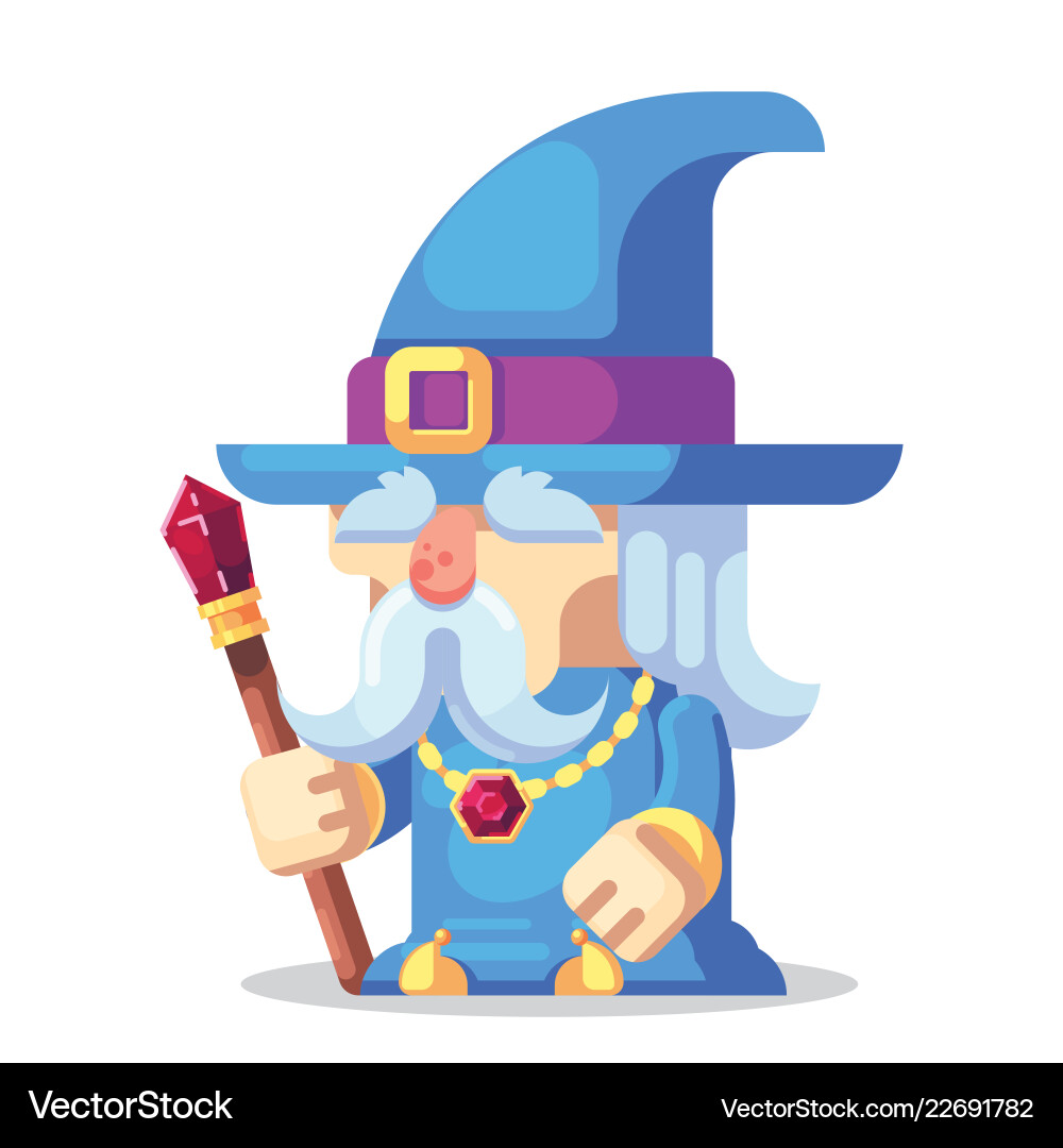 Fantasy rpg game character monsters and hero Vector Image