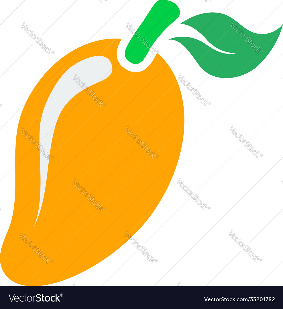 Mango icon Royalty Free Vector Image - VectorStock