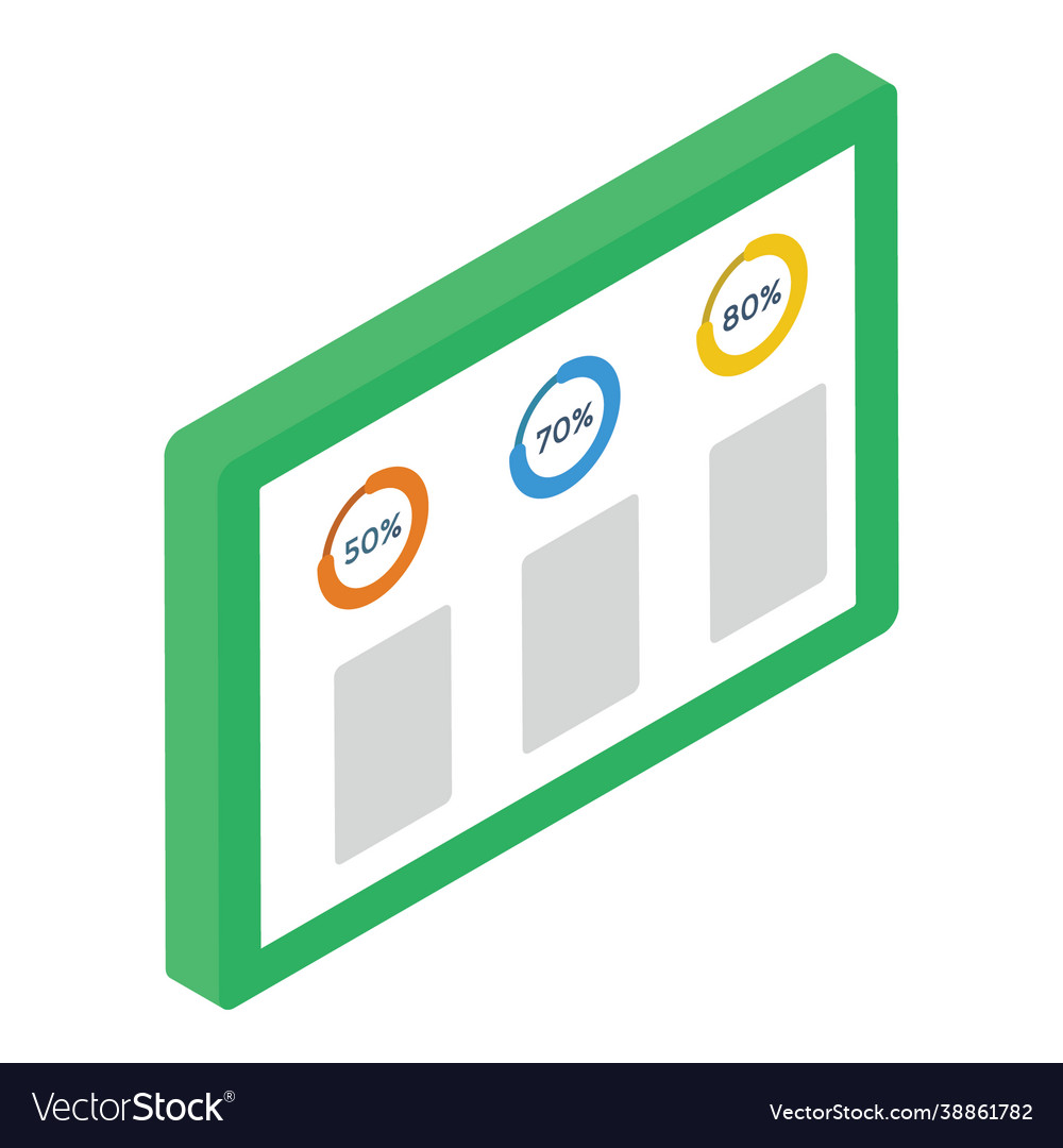 Mobile layout Royalty Free Vector Image - VectorStock