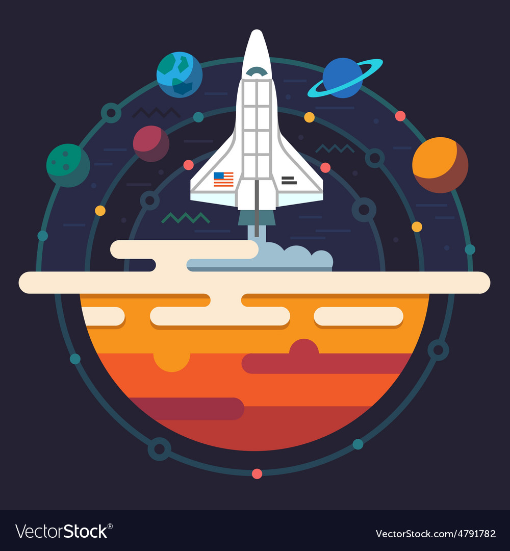 Space Royalty Free Vector Image - VectorStock