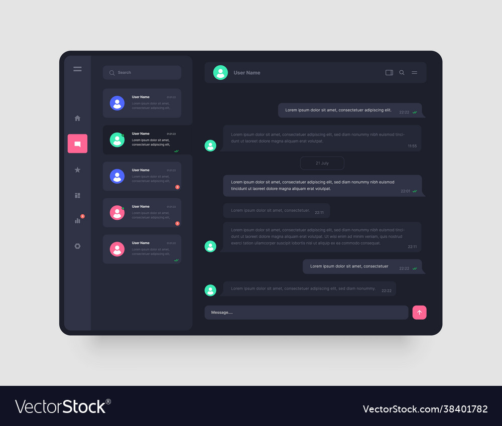 Wireframes screens dashboard ui and ux kit design Vector Image