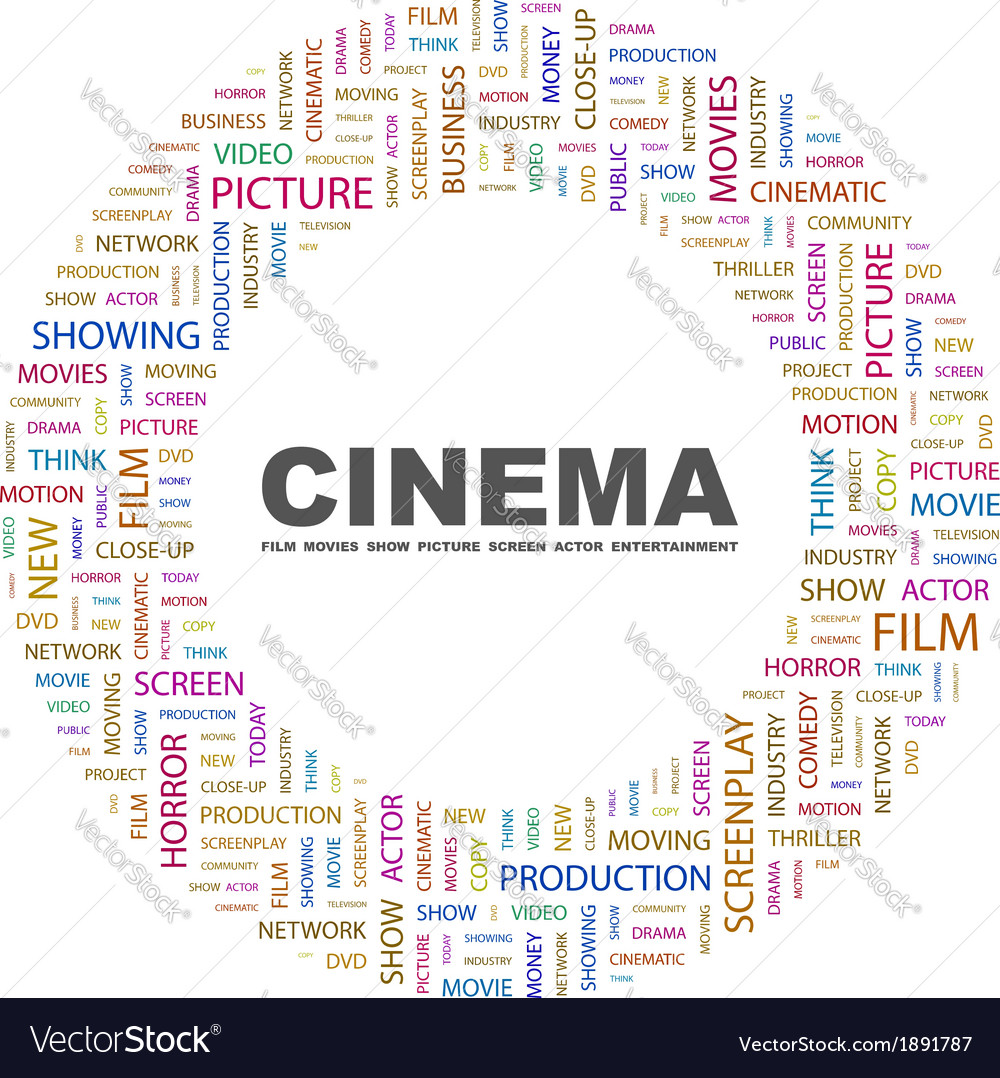 Cinema Royalty Free Vector Image - VectorStock