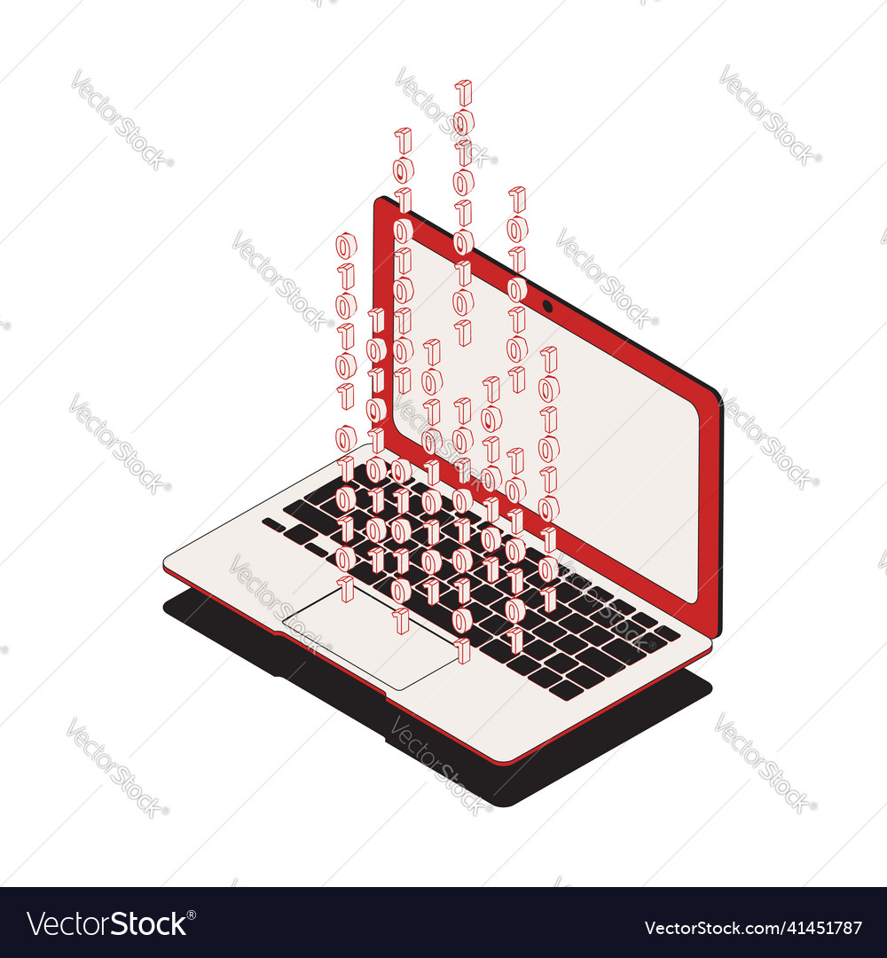 Isometric cyber security icon Royalty Free Vector Image Isometric cyber security icon Royalty Free Vector Image