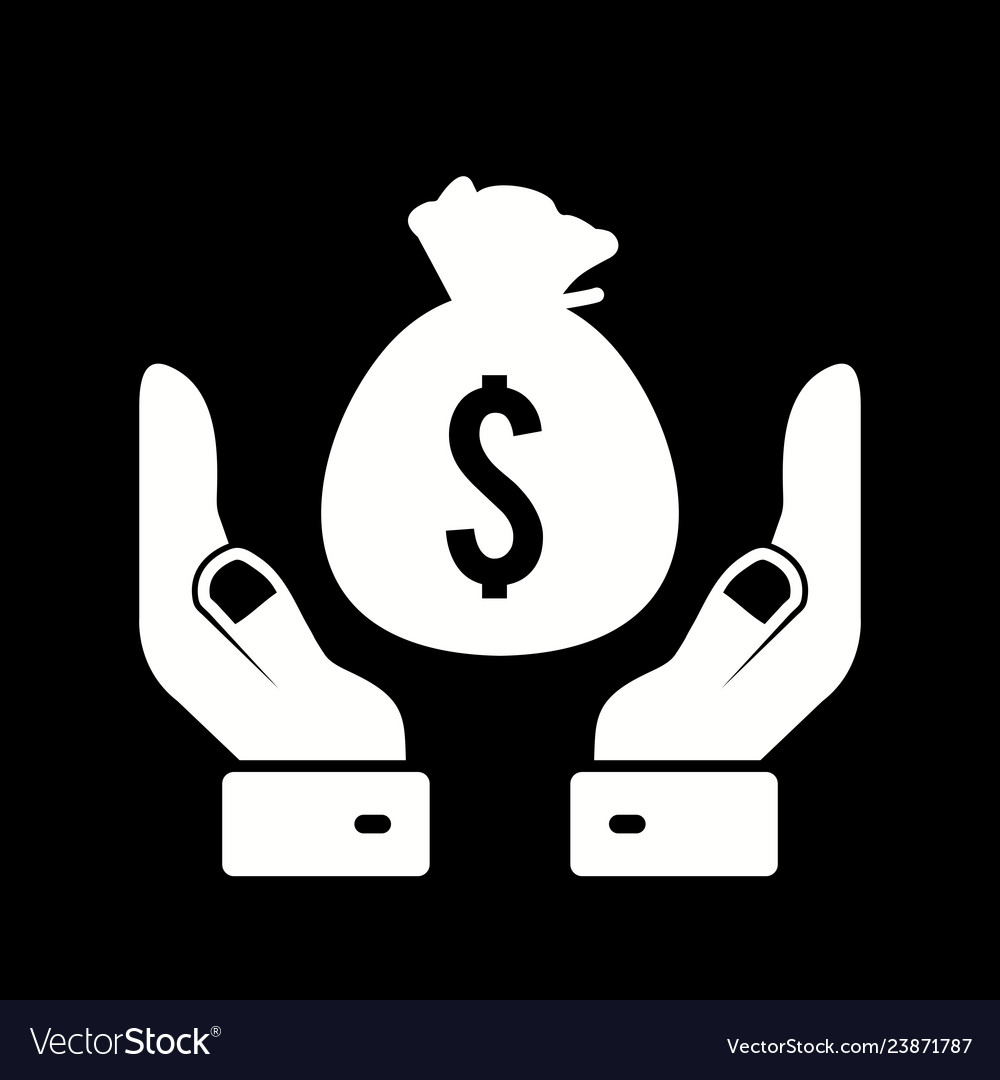 Saving icon Royalty Free Vector Image - VectorStock