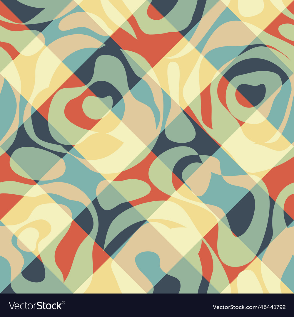 Abstract background seamless patterndiagonal Vector Image