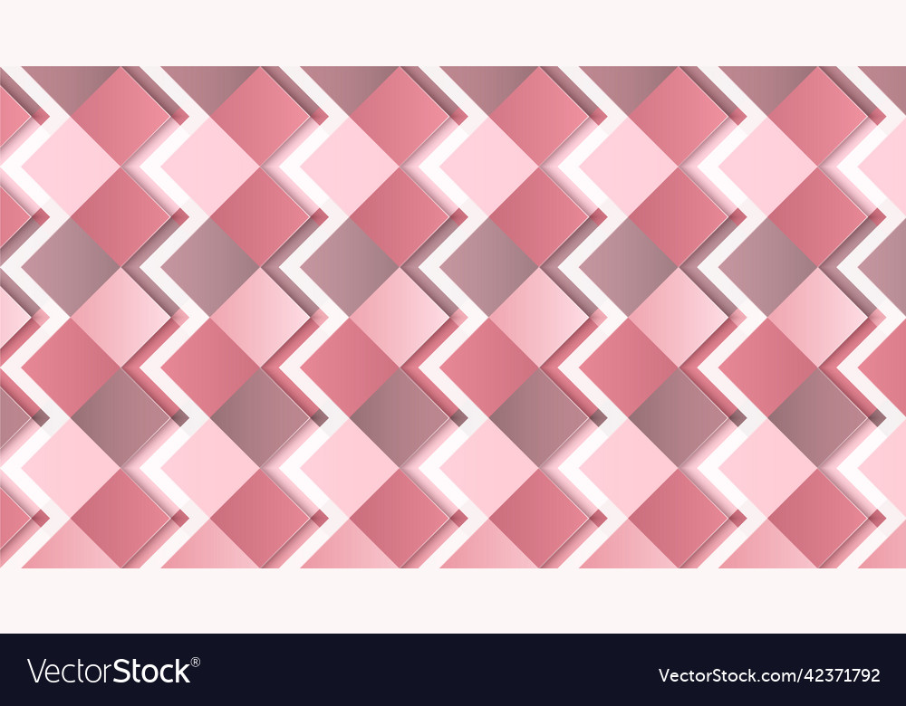 Abstract geometric shapes background overlapping Vector Image