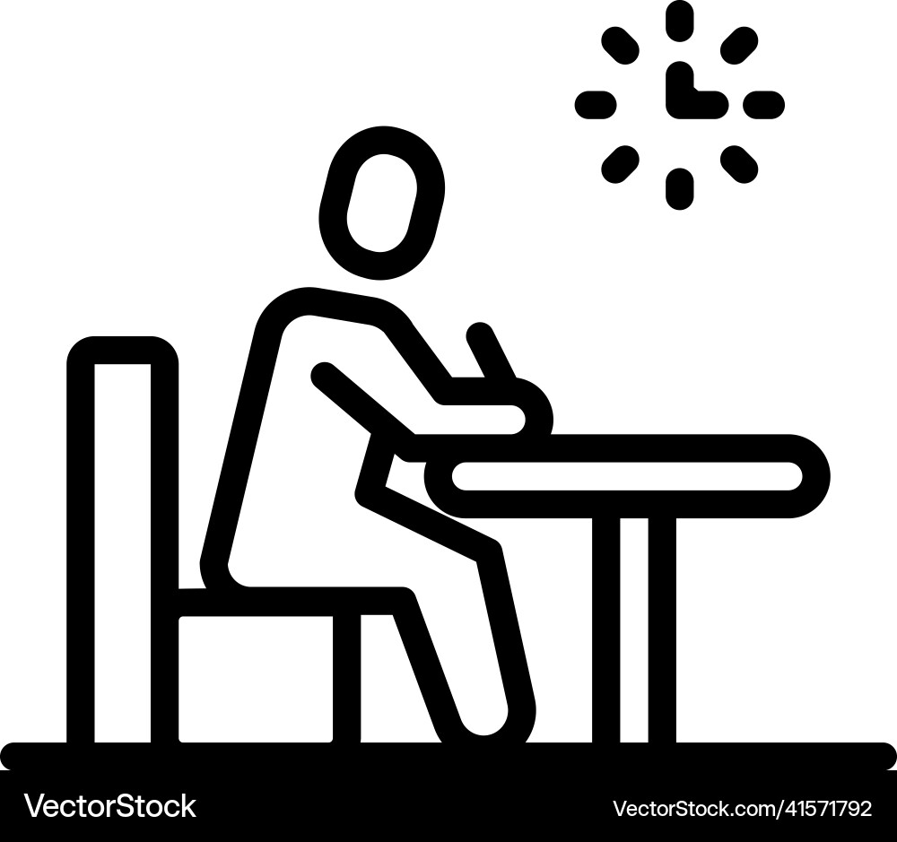 Exam Royalty Free Vector Image - VectorStock