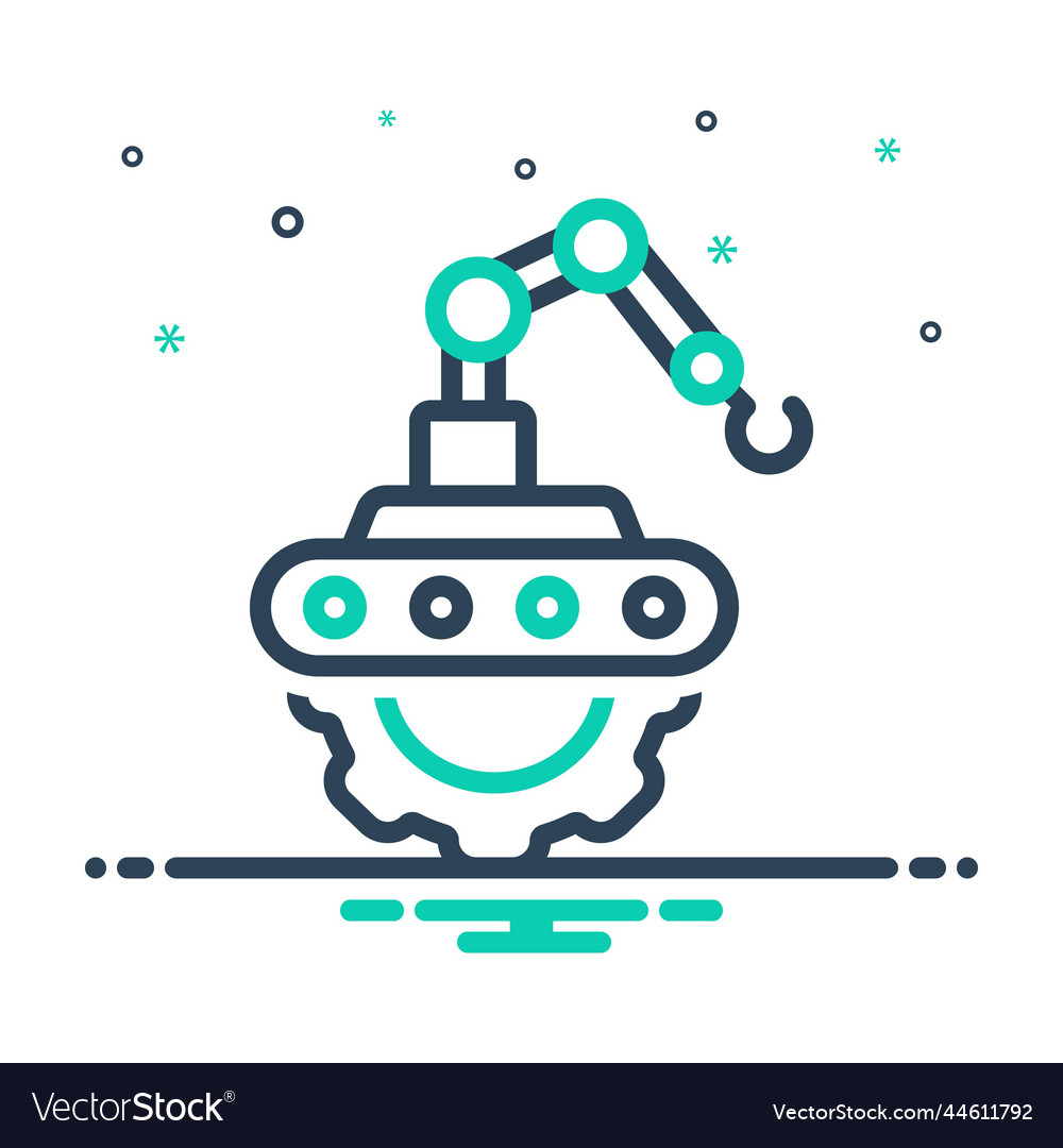 Mechanical Royalty Free Vector Image - VectorStock