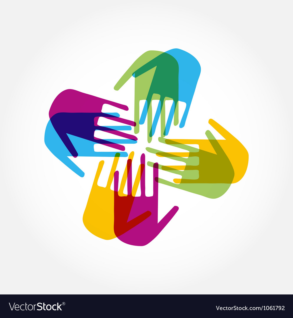 People connected icon Royalty Free Vector Image People connected icon Royalty Free Vector Image
